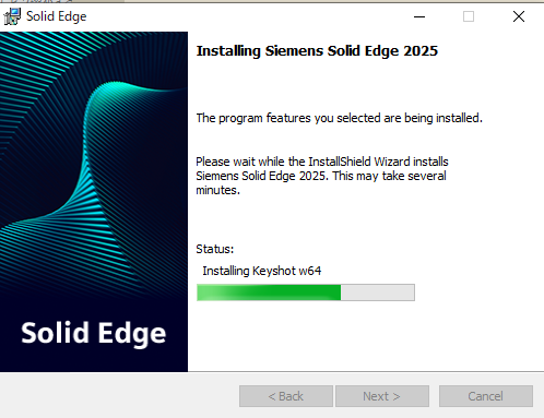 SolidEdgeのインストール - Sken 技術資料