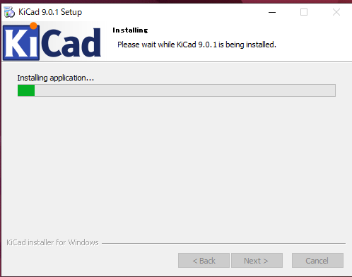 Kicad環境構築 - Sken 技術資料