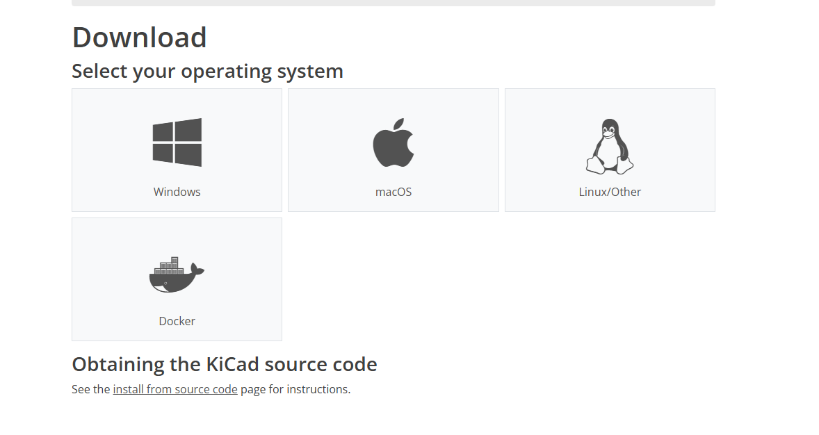 Kicad環境構築 - Sken 技術資料