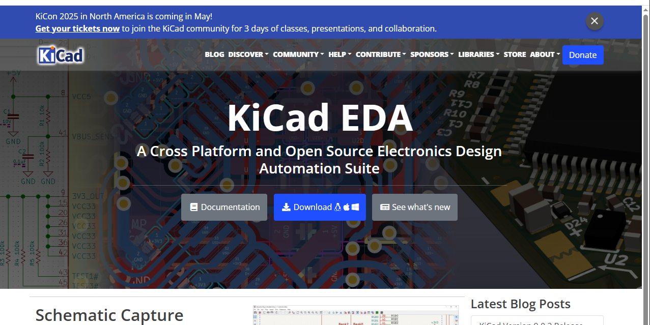 Kicad環境構築 - Sken 技術資料